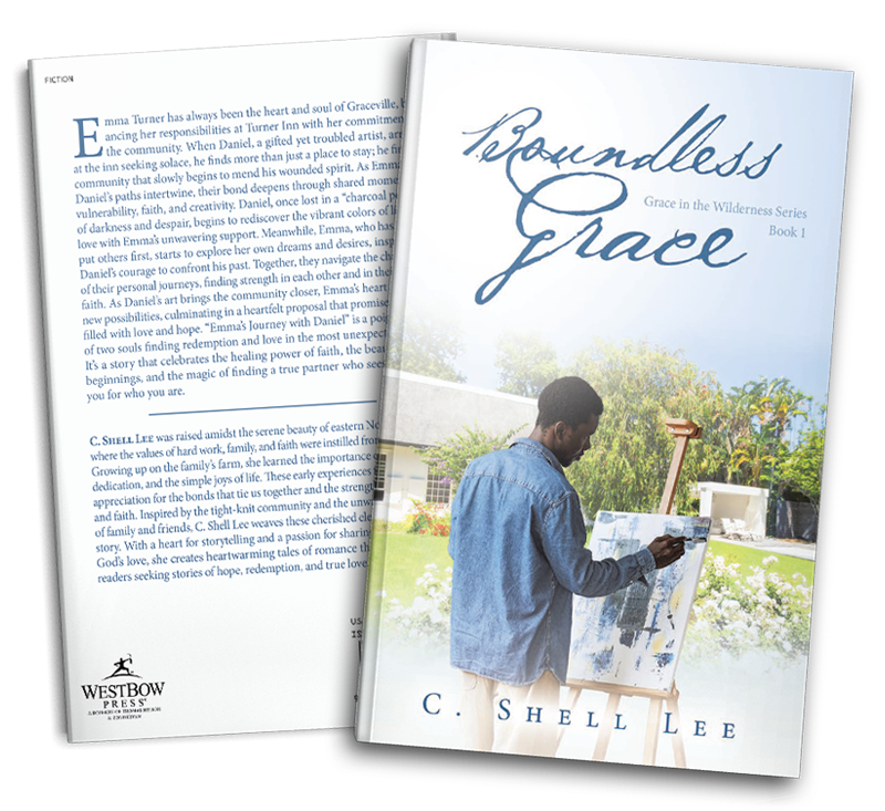 BUY THE BOOK - C. Shell Lee